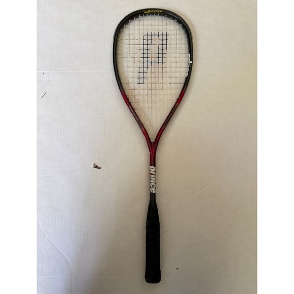 Prince | Games | Prince Featherstrike Squash Racquet Titanium Mesh ...